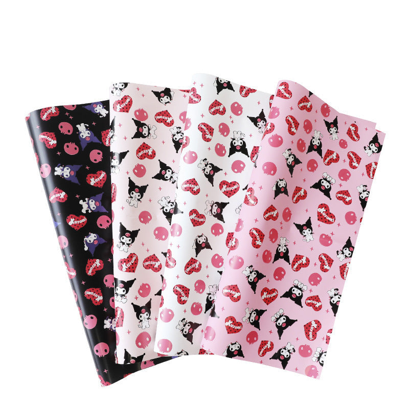 Kurumi Wrapping Paper Pack 20 (57x57cm) | HUAYI